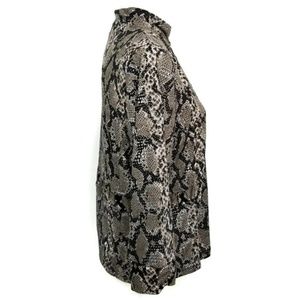 TONI MORGAN | Jackets & Coats | Toni Morgan M Jacket Sneak Design Gray ...